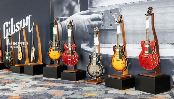 Gibson gives us a sneak preview of its 2026 guitars – including long ...
