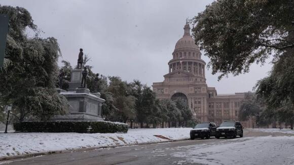 How does Austin snowfall compare to other Texas cities? - NewsBreak