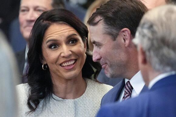 Lawmakers want to know about Tulsi Gabbard's role in Georgia FBI raid ...