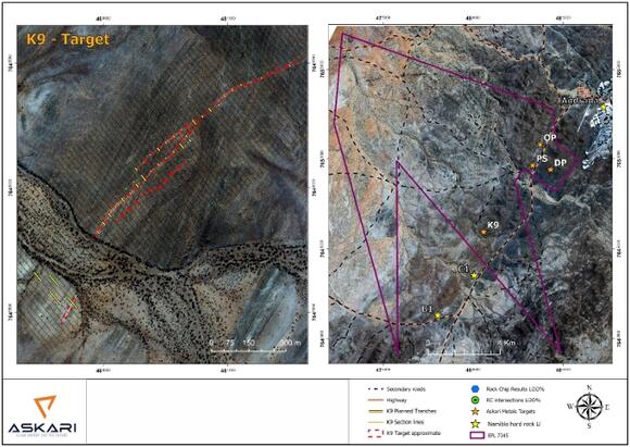 Askari Metals trenching confirms extensive polymetallic mineralisation ...