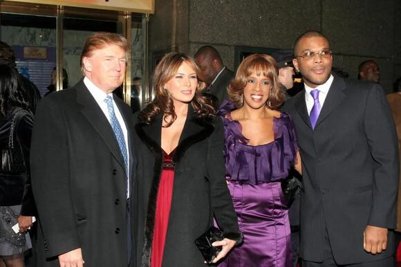 President Donald Trump Attacks Gayle King On Truth Social - NewsBreak