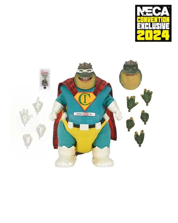 NECA Brings Dinosaurs’ Captain Impressive to Comic-Con