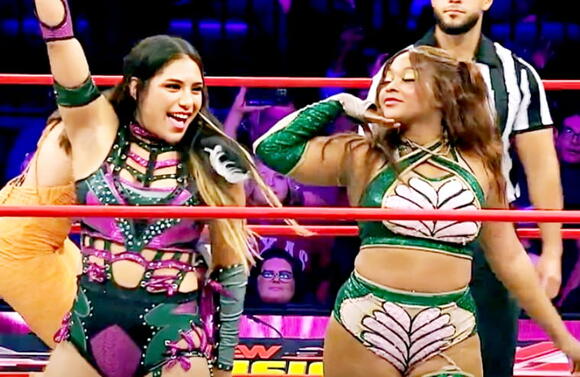 GoFundMe Launched After The Sudden Death Of AEW’s Maya World’s Brother ...