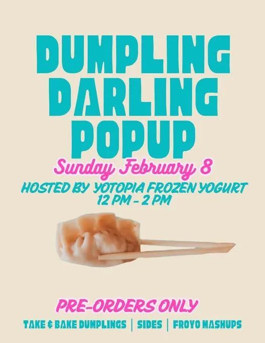 Here's how you can order from Dumpling Darling's Iowa City pop-up ...