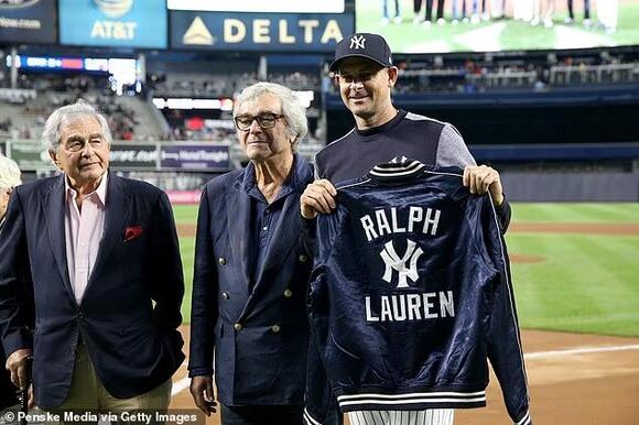 Ralph Lauren's brother Leonard dead at 93 - NewsBreak