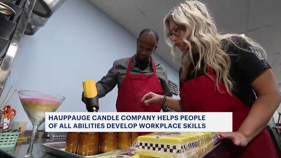 Hauppauge candle company helps people of all abilities develop ...