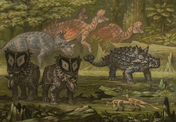 Were Any Dinosaurs Cold-Tolerant? How They Might Have Handled Snow ...