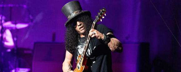 Remember When: Slash Named the Greatest Singers in Rock - NewsBreak