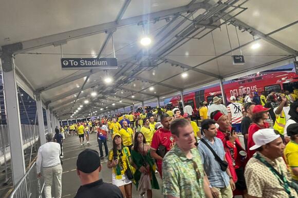 Nj Transit moves over 21,000 fans after World Cup game - NewsBreak