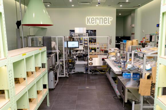 Steve Ells’ robot-run fast-food startup Kernel sets launch date, scores ...