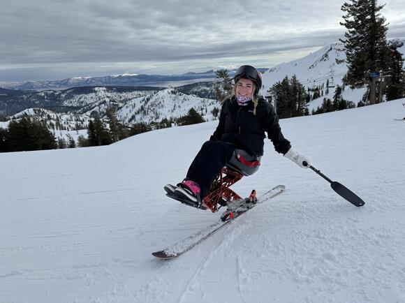 Parallel Lines: After a rare surfing injury left Cassie Eckroth ...