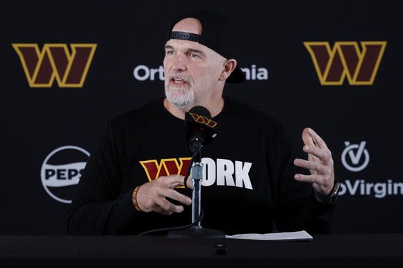 'Poise!' Commanders' Dan Quinn Impressed With Jayden Daniels