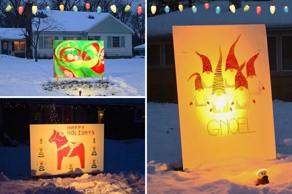Kalamazoo's Christmas Card Lane Marks 60 Years of Spreading Joy - NewsBreak