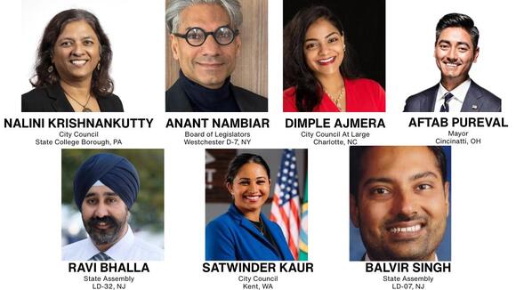 Election 2025 Winners! Leaders Of South Asian Origin Step Up! - NewsBreak
