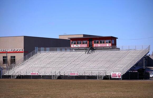 New bleachers, scoreboard to be added to newly named Milton football ...