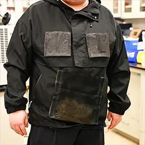 Engineers have developed a jacket that captures and stores drinking ...