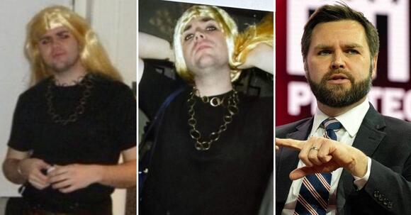 JD DRAG: Photos Showing Trump’s ‘Fabulous’ VP Running Mate Emerge After ...