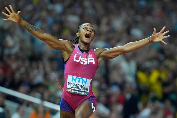 When to watch Noah Lyles, Sha’Carri Richardson and the rest of Team USA ...