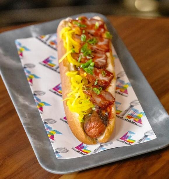 Super Bowl LX food, drink menu unveiled at Levi’s Stadium - NewsBreak