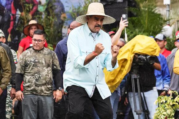 Nicolás Maduro’s Public Dancing After Trump’s Threats Helped Convince ...