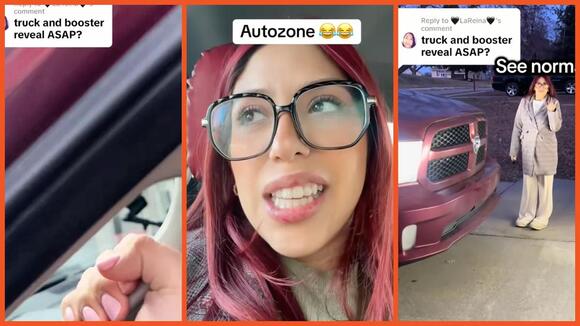 Woman laughed at at Auto Zone proves size does matter when it comes to ...