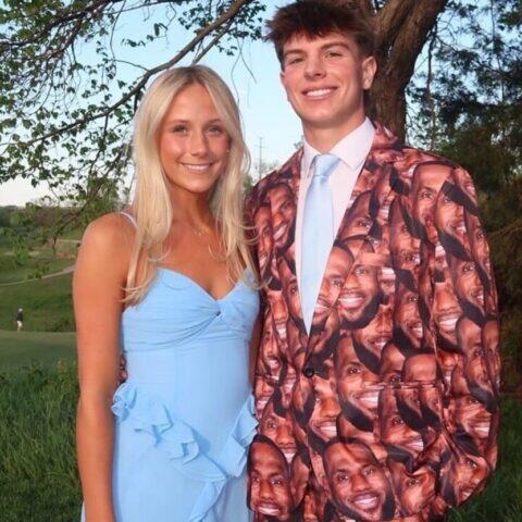 HS Student Caleb Gaskill Goes Viral After Rocking LeBron James Custom ...