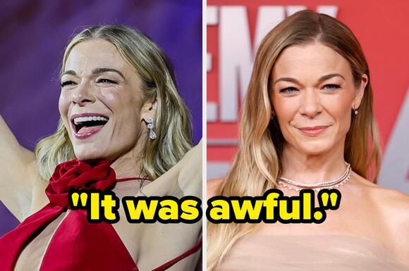 After Her Teeth Fell Out At A Recent Concert, LeAnn Rimes Explained ...