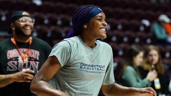 Aaliyah Edwards Embraces Connecticut Sun’s Role, Explains Motivation To ...