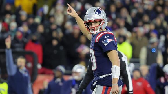 Drake Maye misses Super Bowl practice as Patriots fans start to sweat ...