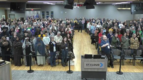 Overflow Crowd At St. Cloud Council Meeting On Important Resolutions ...