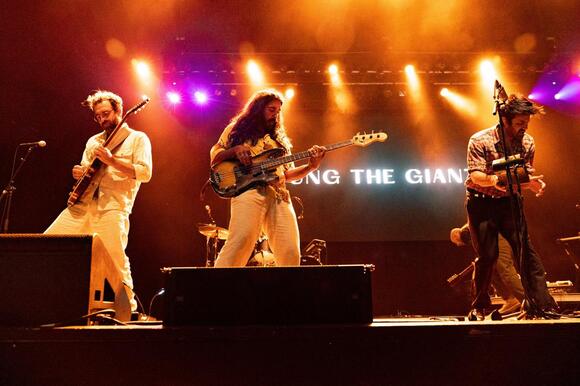 Young the Giant Announces 2026 Tour Dates with Cold War Kids - NewsBreak