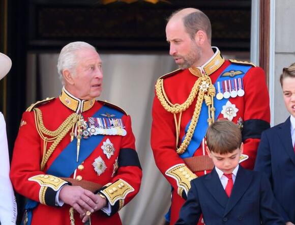 King Charles shuts down William in five-word rage over Prince Harry ...