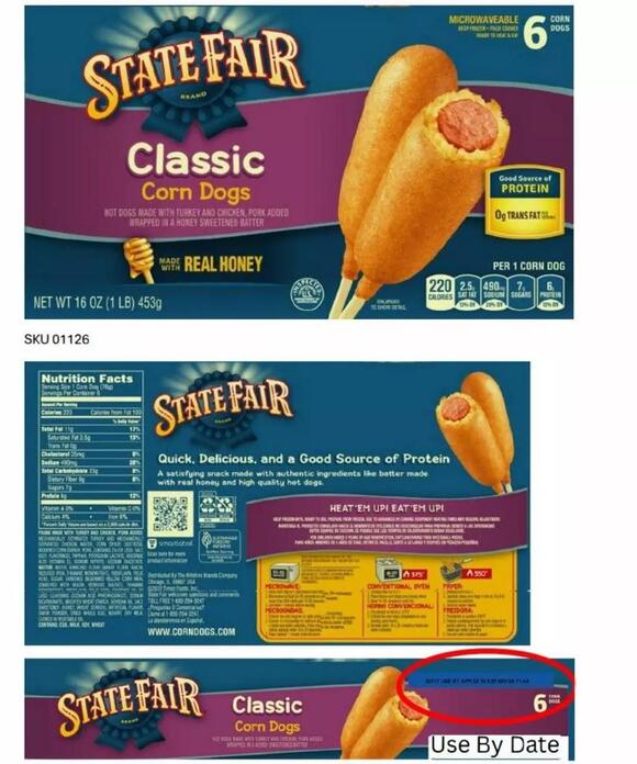 What You Need To Know About The Recent Food Recall - NewsBreak