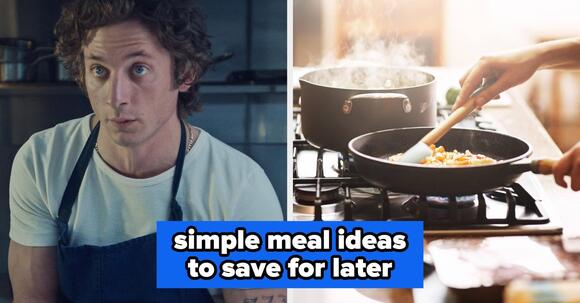 24 Ridiculously Simple Meal Ideas For When You're Burnt Out And Too ...