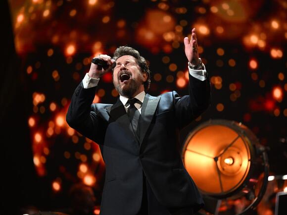 Michael Ball: Singer and West End star who is taking over Steve Wright ...