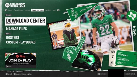 See all of the Denton-area alumni on the initial College Football 25 ...