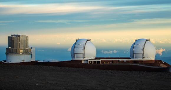 Keck Observatory detects strange anti-solar tail on 3I/ATLAS ...