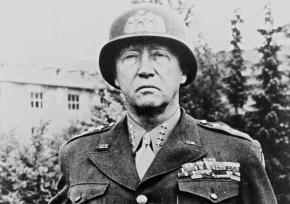 General Patton's daughter vehemently defended him from allegations that ...