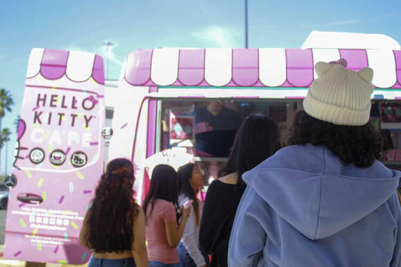 Hello Kitty Cafe Truck to roll into Laredo with treats, collectibles ...