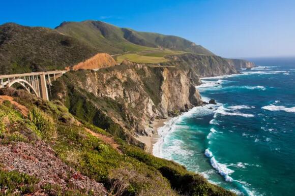 20 Places Where Mountains Meet the Sea - NewsBreak