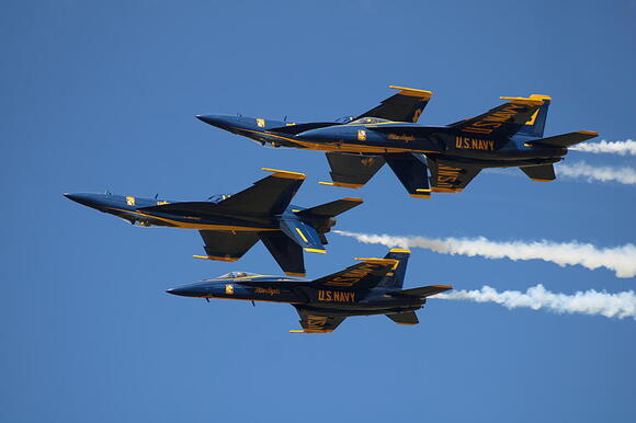 What To Expect From The Blue Angels Flyover In Billings - NewsBreak