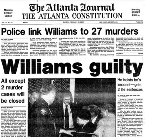 Was Wayne Williams Really The Serial Killer Responsible For The Atlanta ...