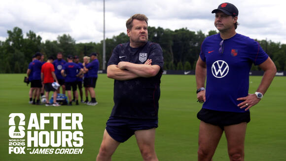 How to Watch 'FOX After Hours with James Corden World Cup' Show on FOX ...