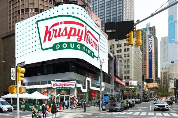 Krispy Kreme’s Most Expensive Doughnut Is $13 — and Only Sold at Times ...