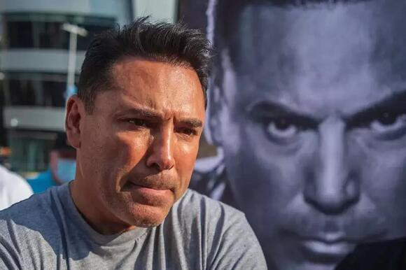 Oscar De La Hoya's GB Boxer Allegedly Linked to Document Forgery Arrest ...