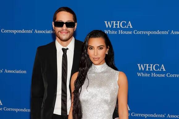 Kim Kardashian spotted at Ariana Grande's concert despite mutual ex ...