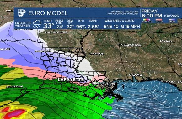 Louisiana Sets Record Snowfall Amount in 1895 - NewsBreak