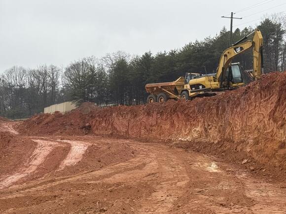 New business development underway on CC Camp Road - NewsBreak