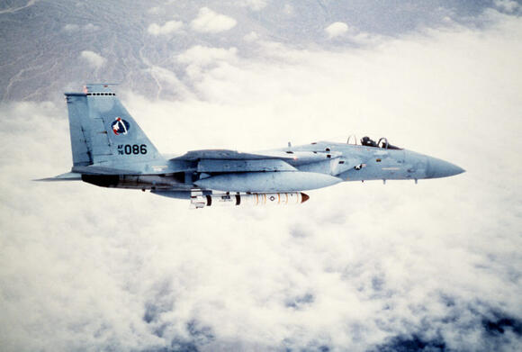 The U.S. Air Force achieved an incredible feat during the Cold War era ...