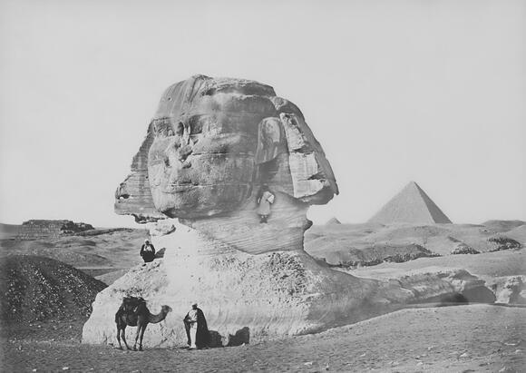 What Did the Sphinx Look Like 4,500 Years Ago? - NewsBreak